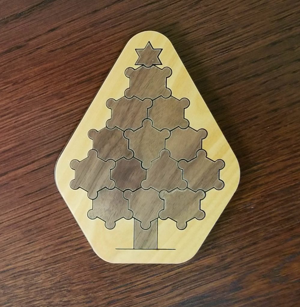 Christmas Tree Puzzle – Puzzle Mist