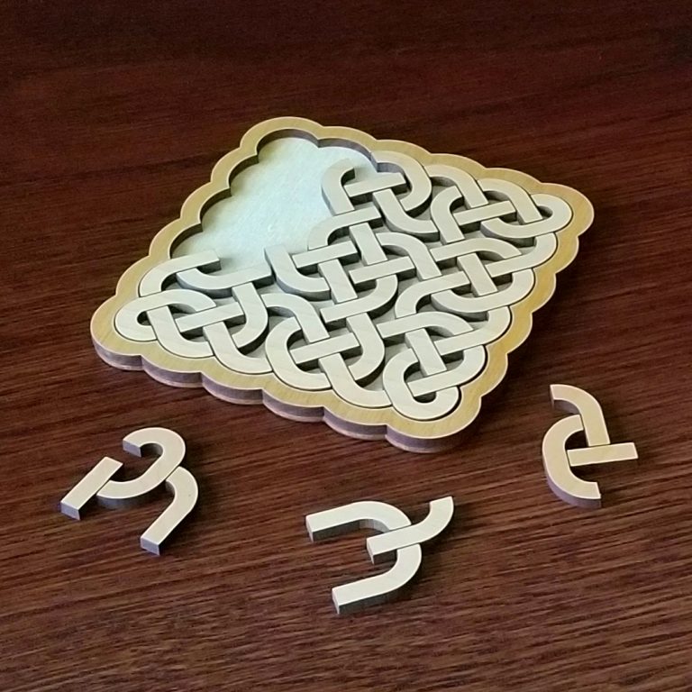 Celtic Knot Puzzle – Puzzle Mist