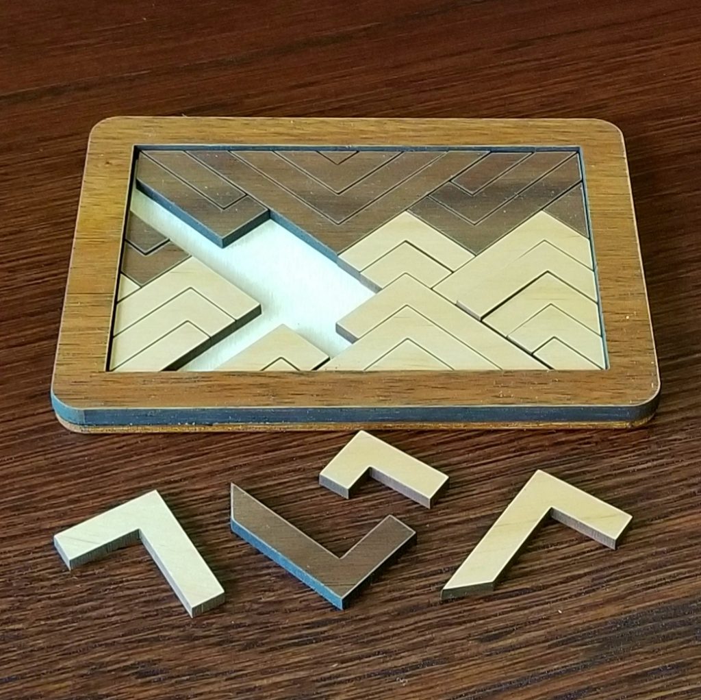 Mountains Puzzle – Puzzle Mist