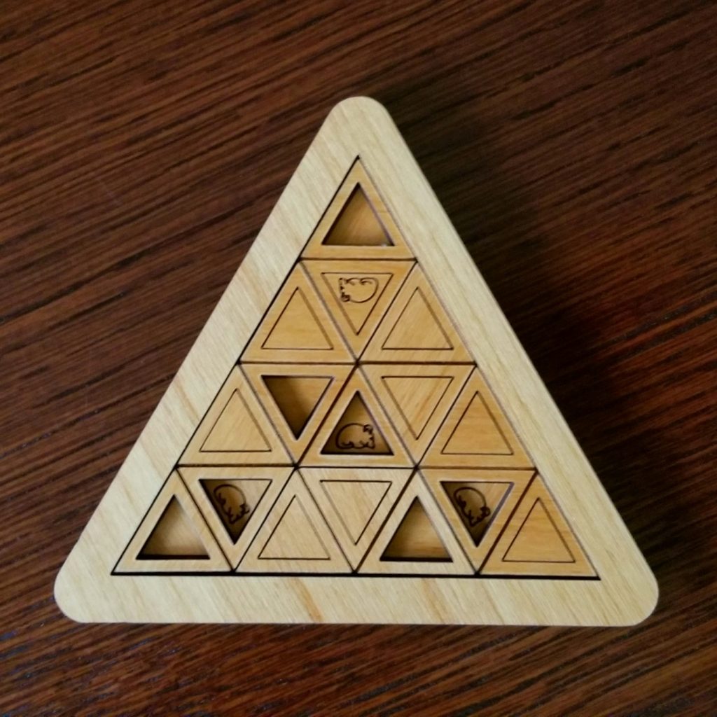 Triangle Tribulation Puzzle – Puzzle Mist