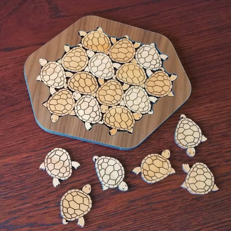 Turtle Tribulation Puzzle – Puzzle Mist