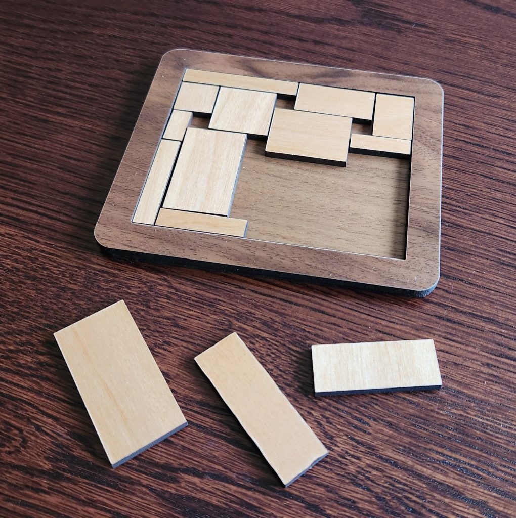 Antislide Wright Puzzle – Puzzle Mist