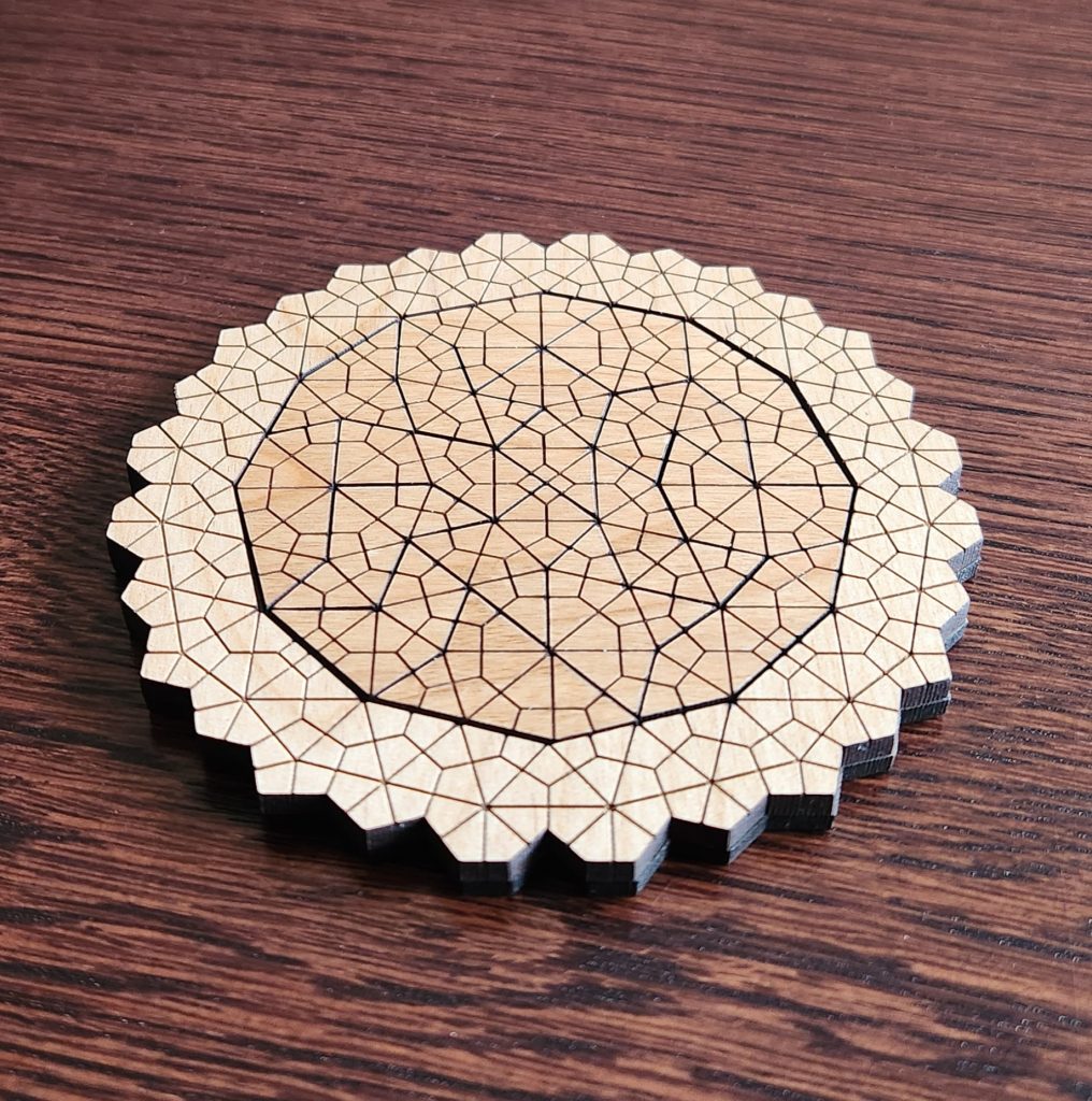 Triangular Divisions Puzzle – Puzzle Mist