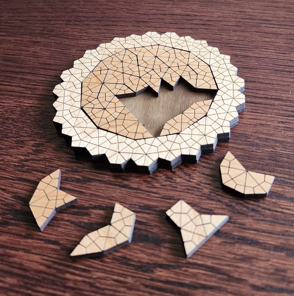 Triangular Divisions Puzzle – Puzzle Mist