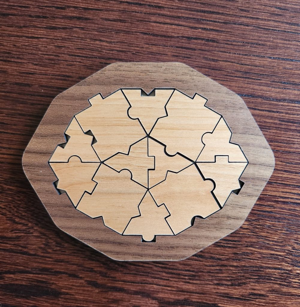 Mixed Tabs Puzzle – Puzzle Mist