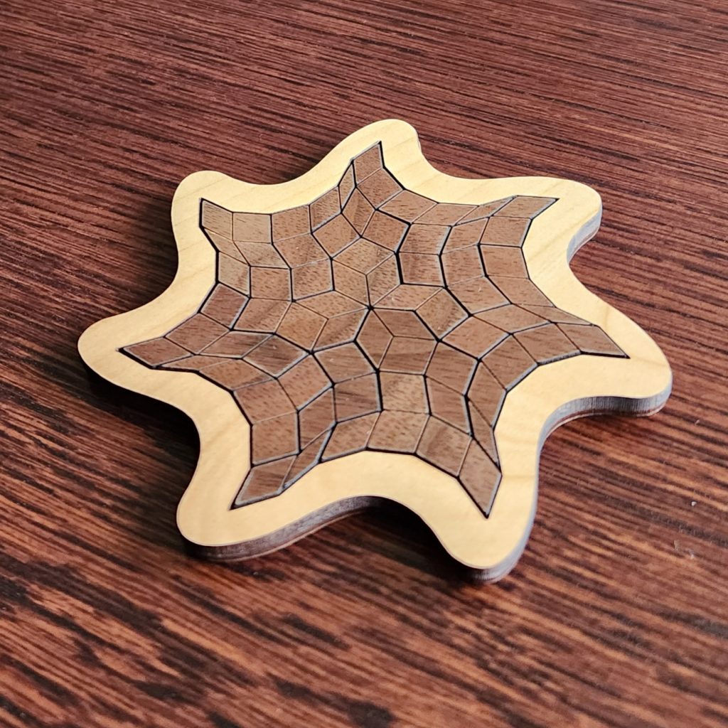 SeptaStarfish Puzzle – Puzzle Mist