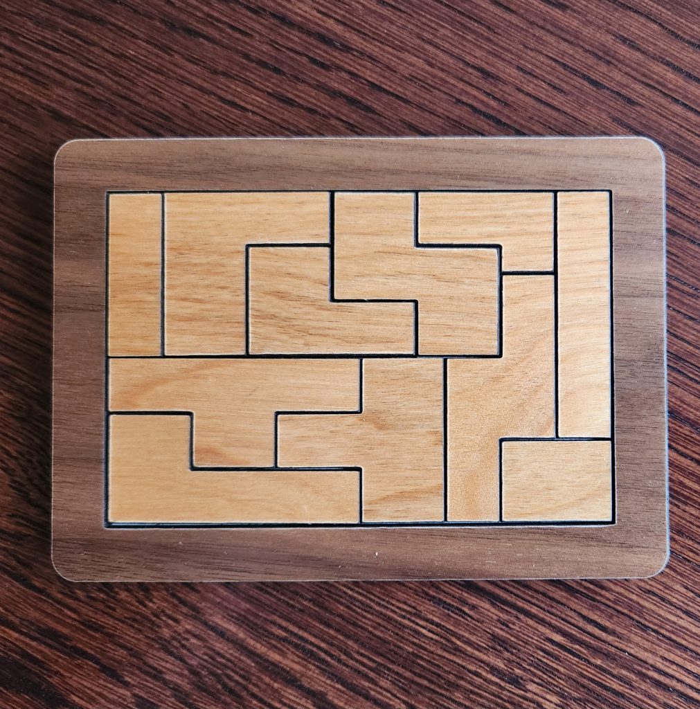 Opposing Grids Puzzle – Puzzle Mist