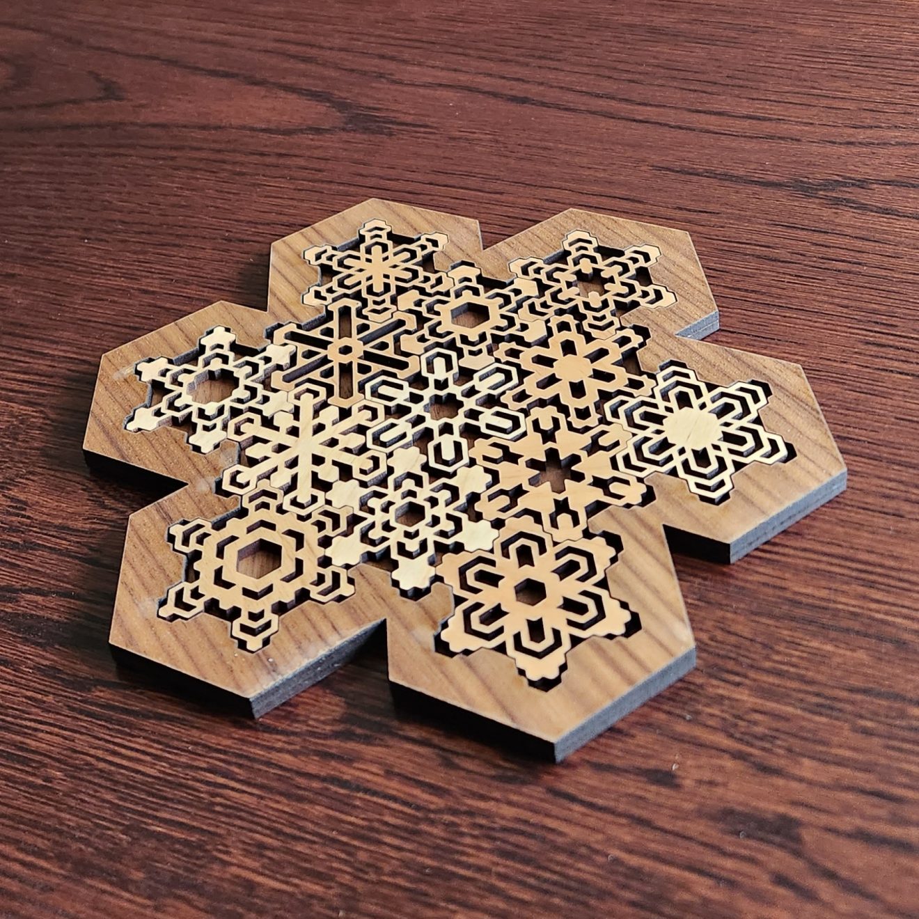 Ultimate Snowflake Puzzle – Puzzle Mist