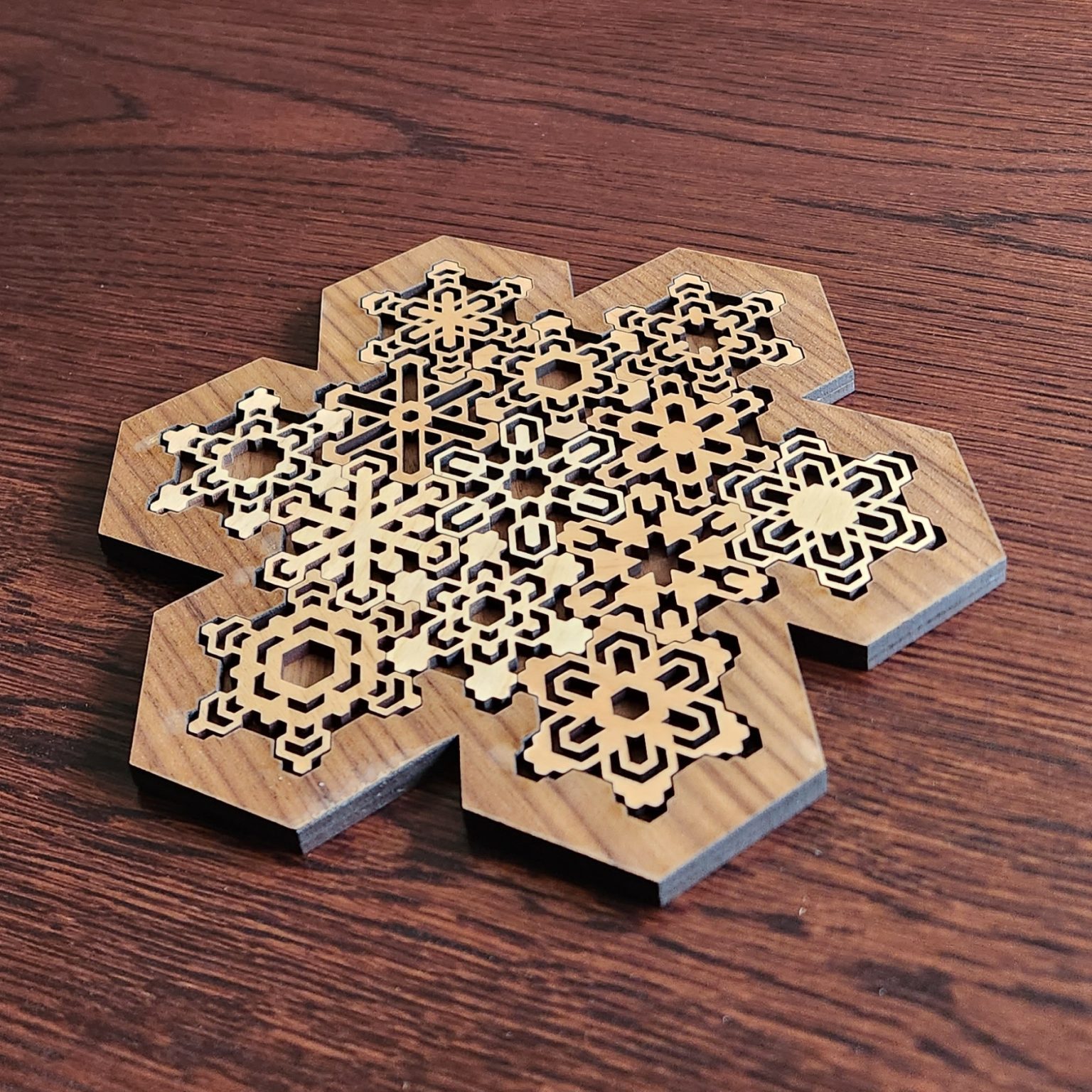 Ultimate Snowflake Puzzle – Puzzle Mist
