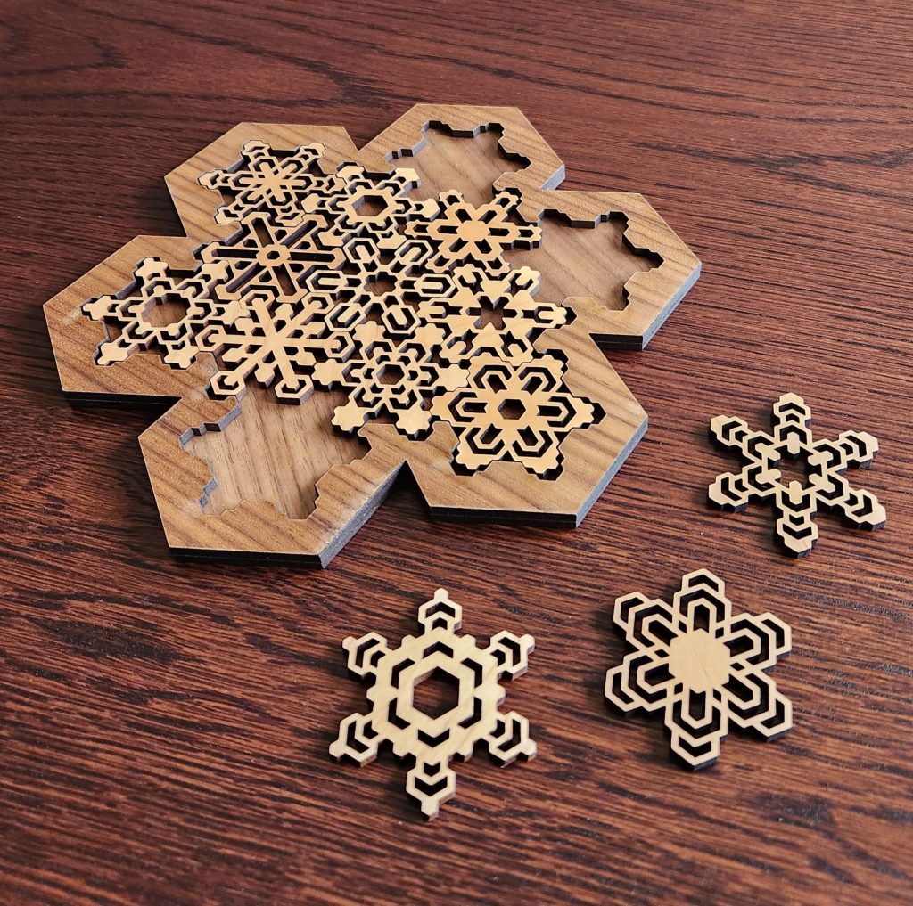 Ultimate Snowflake Puzzle – Puzzle Mist