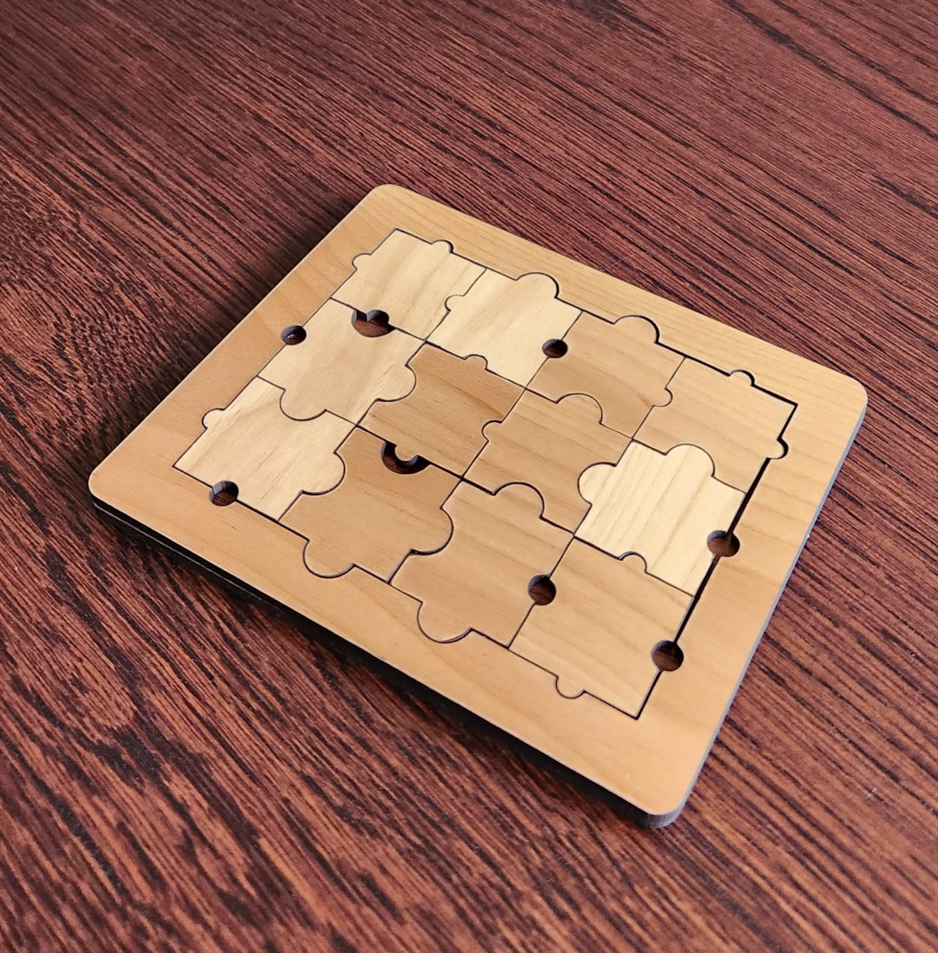 Empty Patterns Puzzle – Puzzle Mist