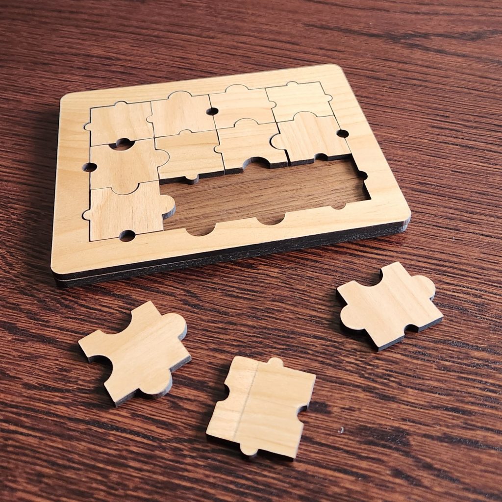 Empty Patterns Puzzle – Puzzle Mist