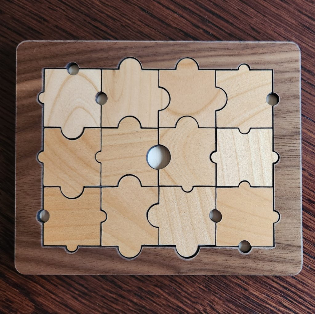 Empty Patterns Puzzle – Puzzle Mist